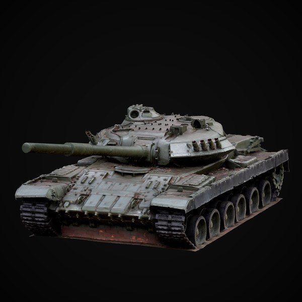 T-80 3D Models for Download | TurboSquid
