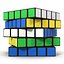 3d Model Rubiks Professional 5x5 Cube