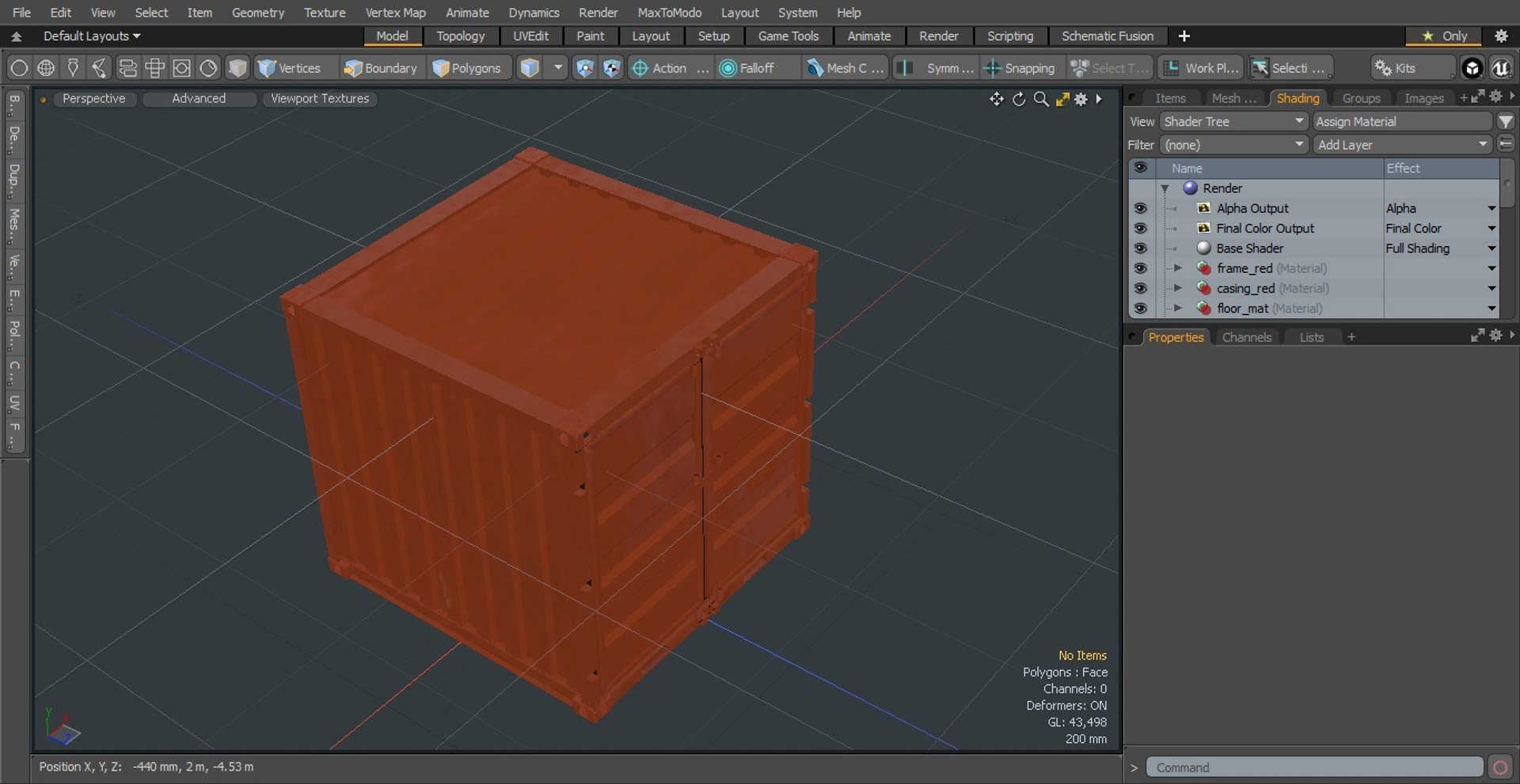 3D model 8ft Shipping Container - TurboSquid 2151830