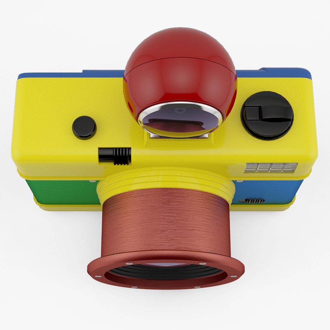 max photo camera lomography fisheye