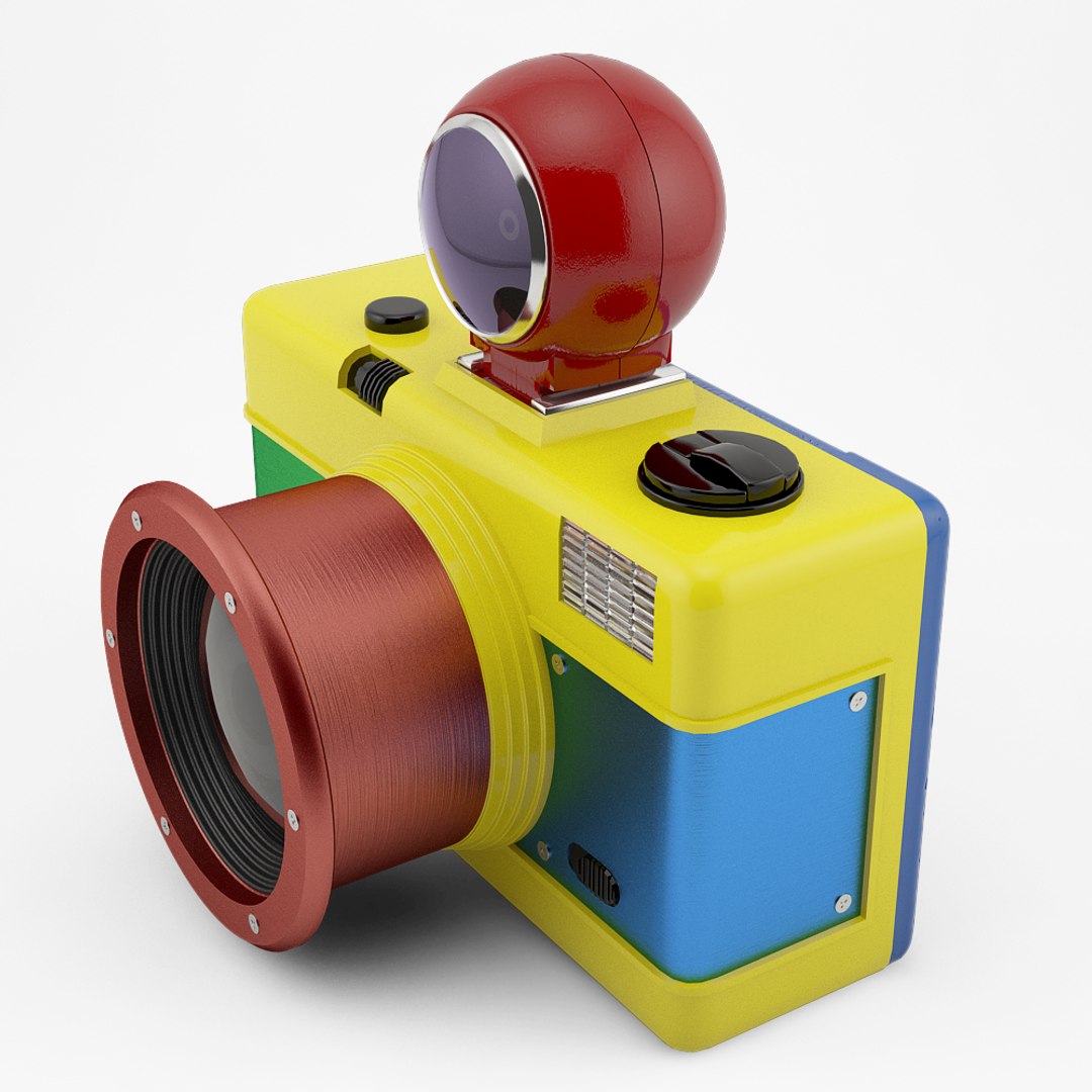 max photo camera lomography fisheye