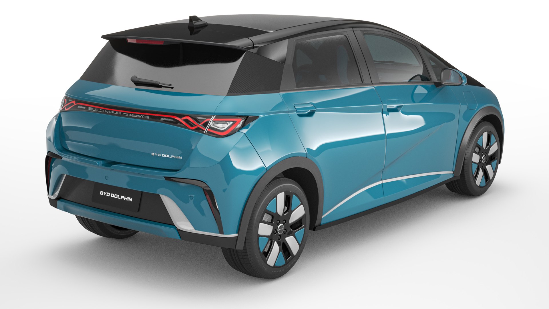 3D 2024 BYD Dolphin With Interior 3D Model - TurboSquid 2190894