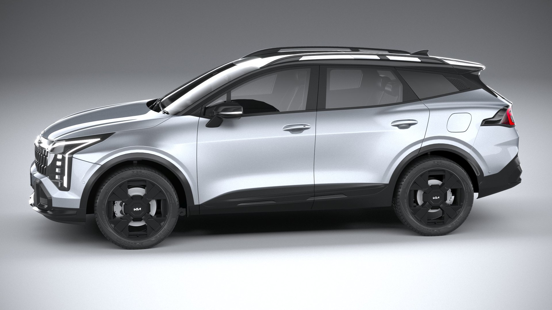3D Kia Sportage X-Line 2026 - TurboSquid 2402571