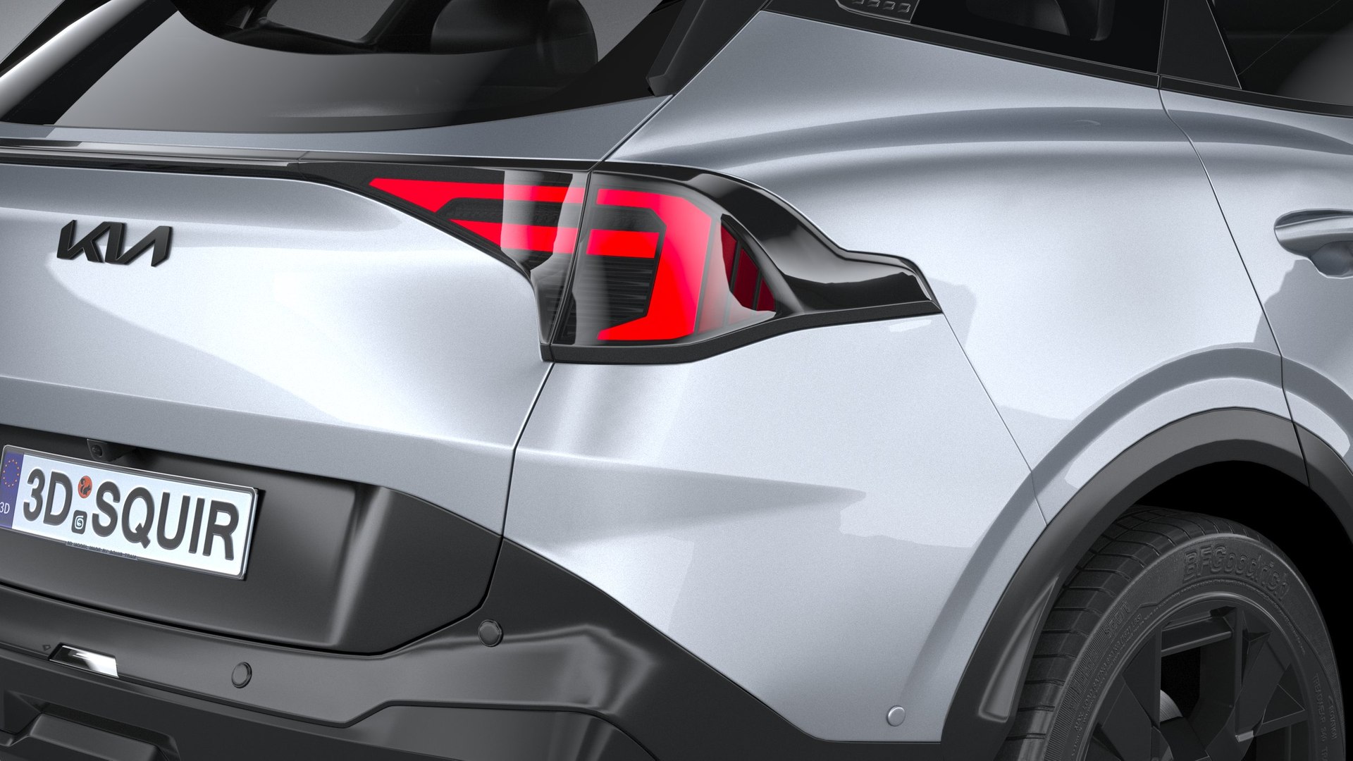 3D Kia Sportage X-Line 2026 - TurboSquid 2402571