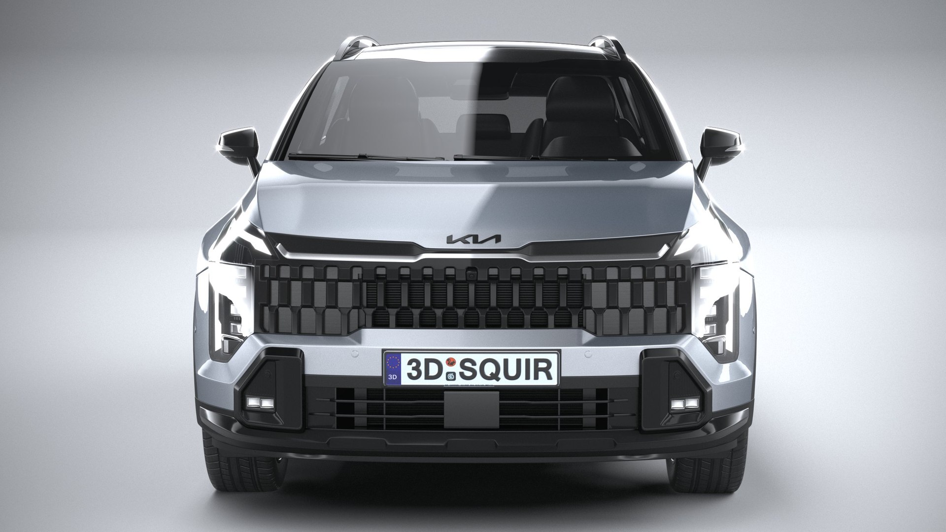 3D Kia Sportage X-Line 2026 - TurboSquid 2402571