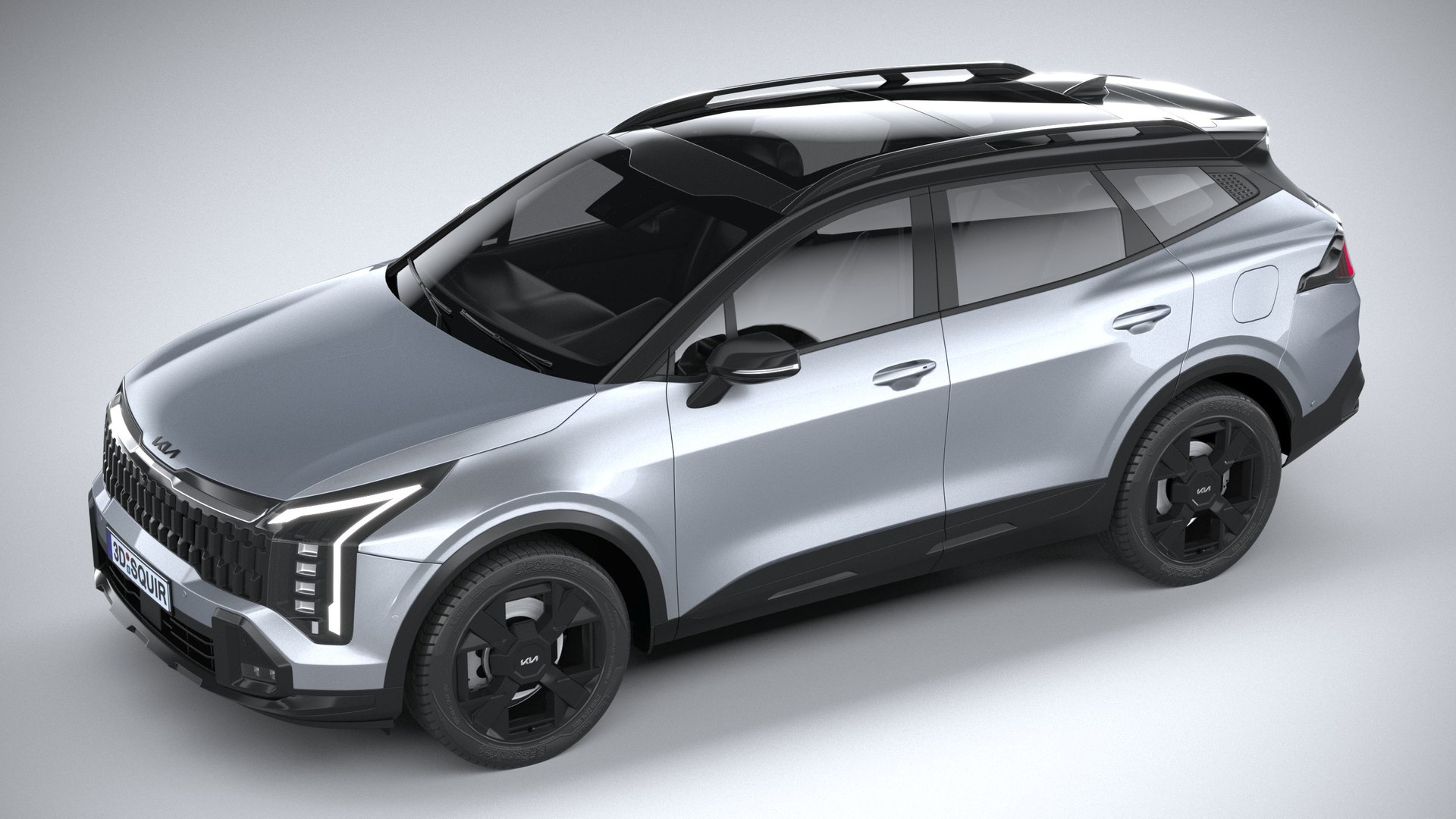 3D Kia Sportage X-Line 2026 - TurboSquid 2402571