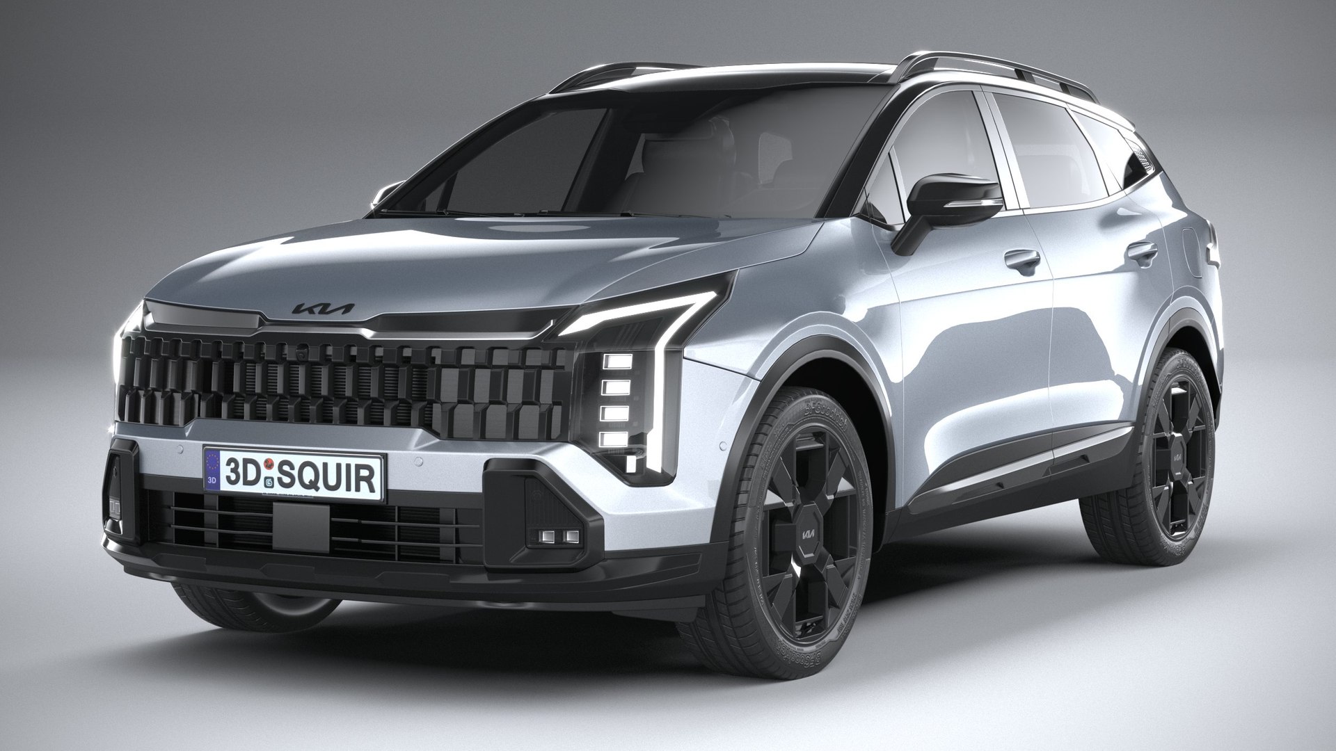 3D Kia Sportage X-Line 2026 - TurboSquid 2402571