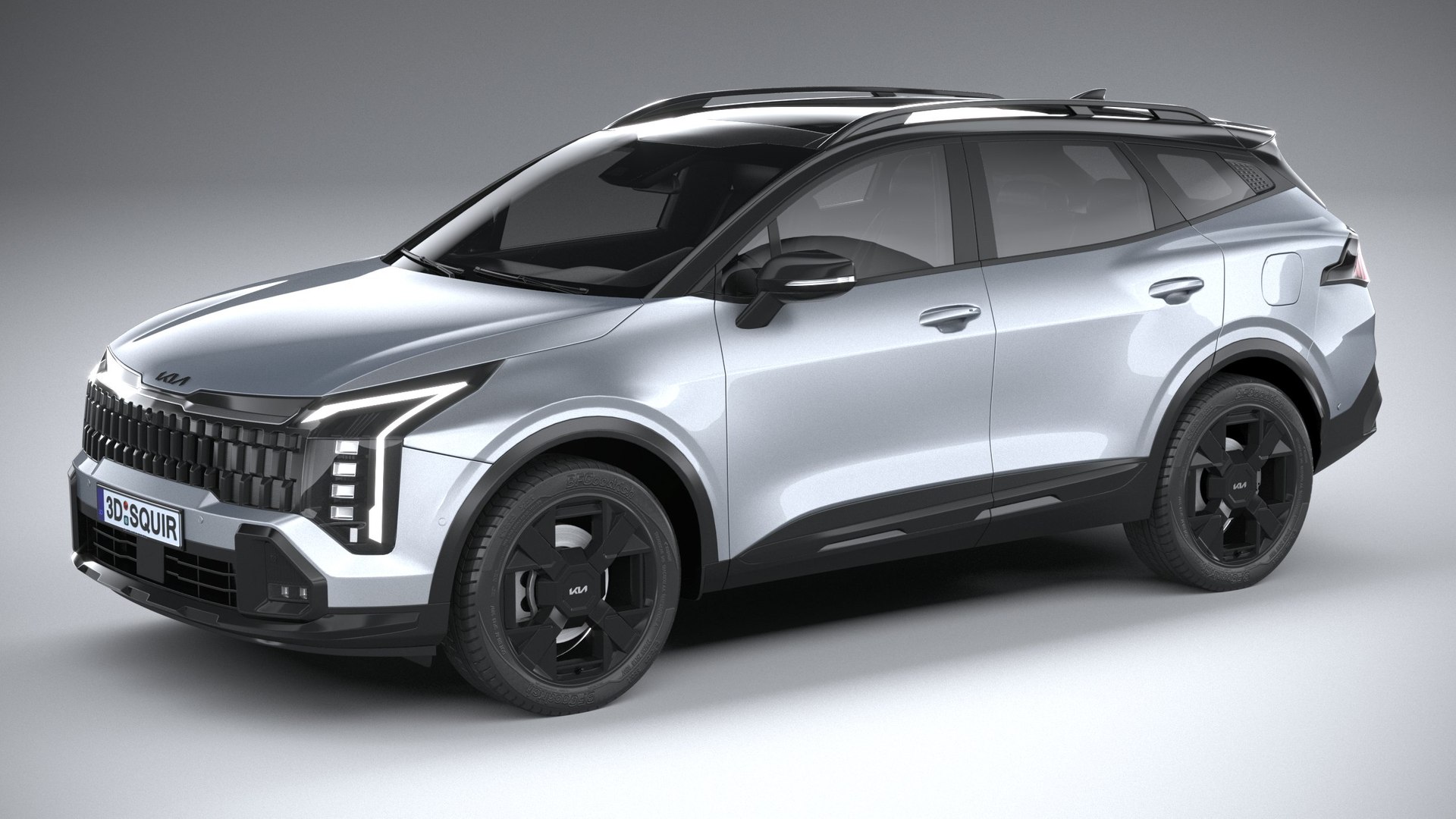 3D Kia Sportage X-Line 2026 - TurboSquid 2402571