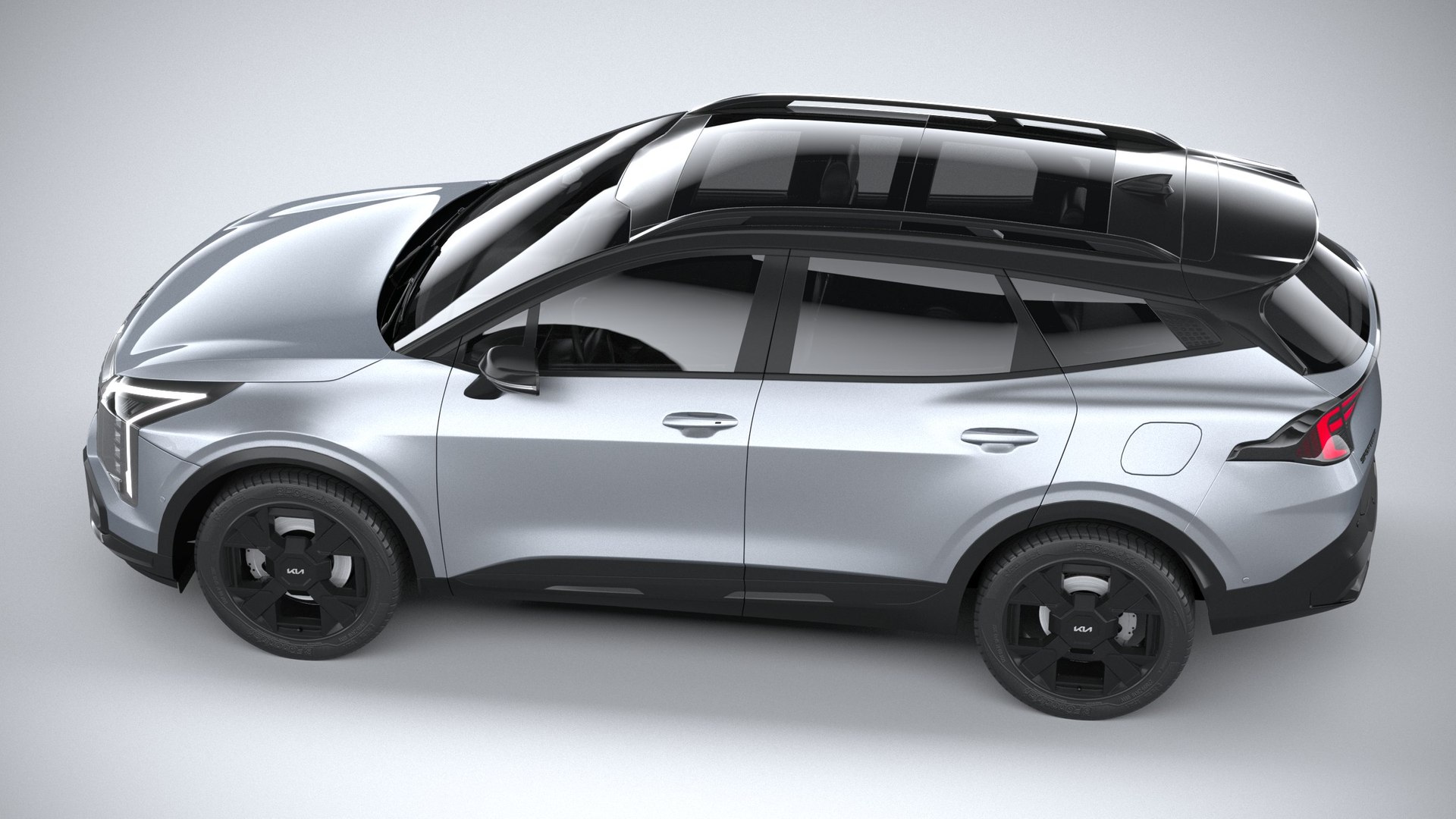 3D Kia Sportage X-Line 2026 - TurboSquid 2402571