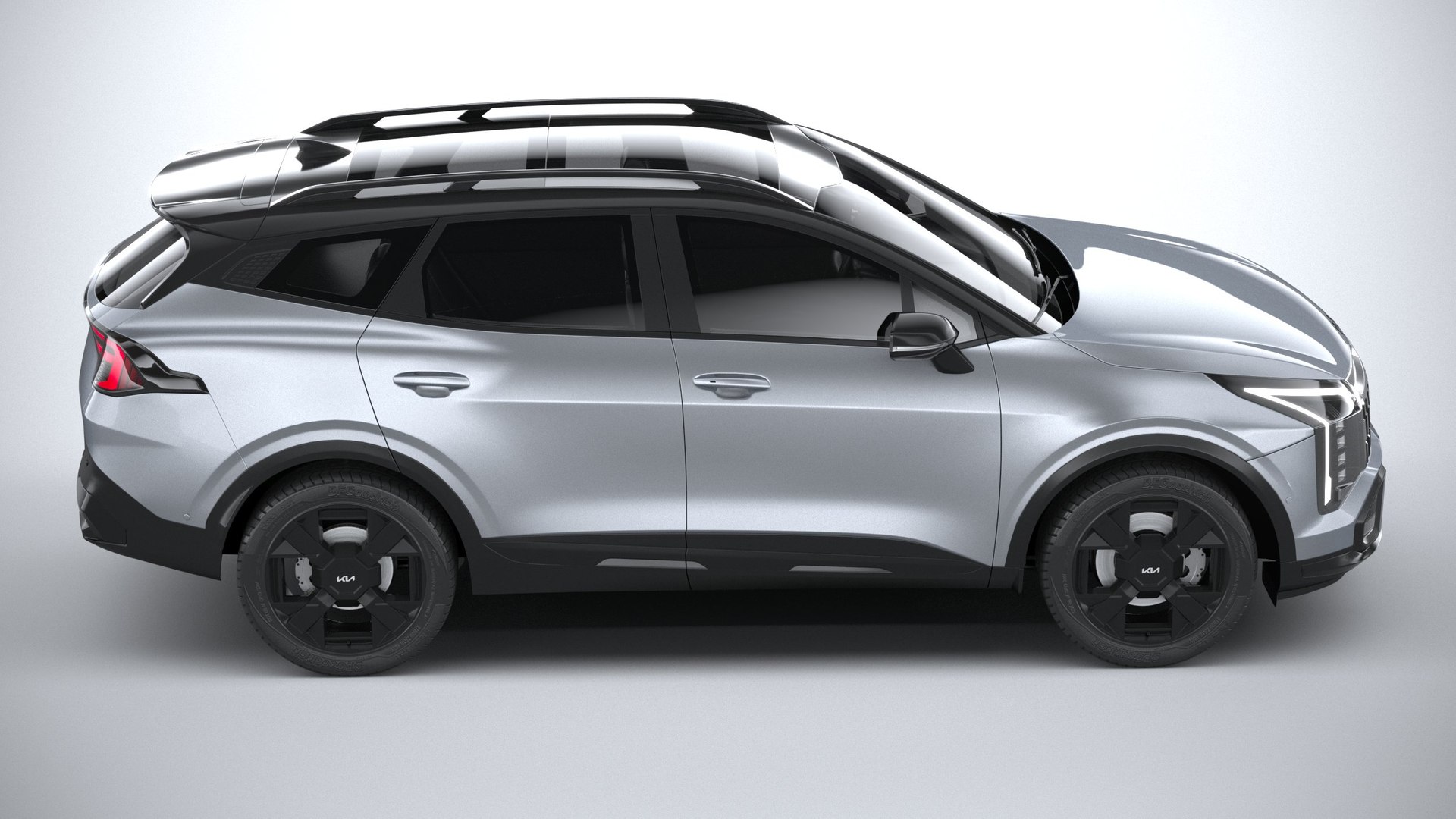 3D Kia Sportage X-Line 2026 - TurboSquid 2402571