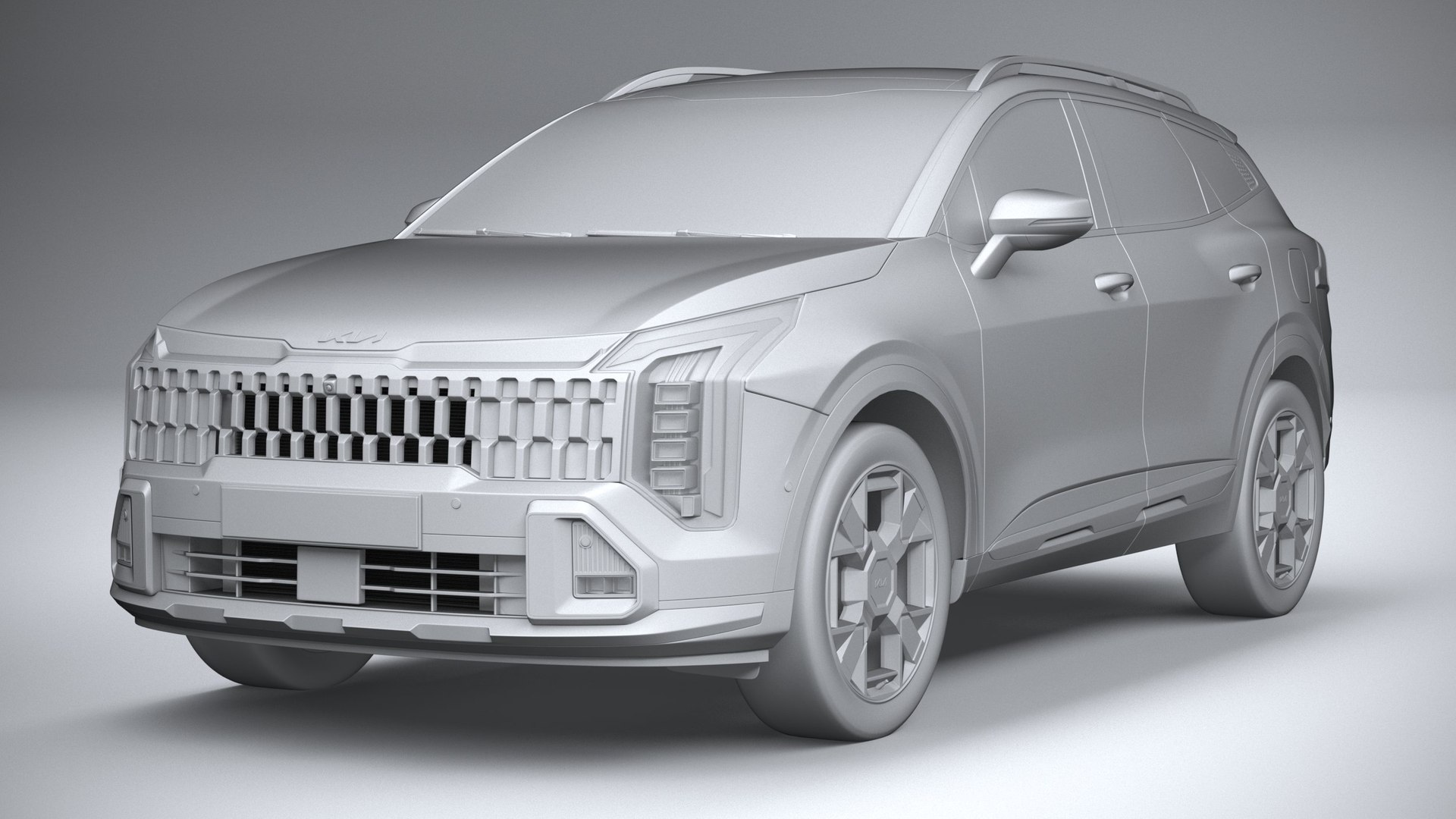 3D Kia Sportage X-Line 2026 - TurboSquid 2402571