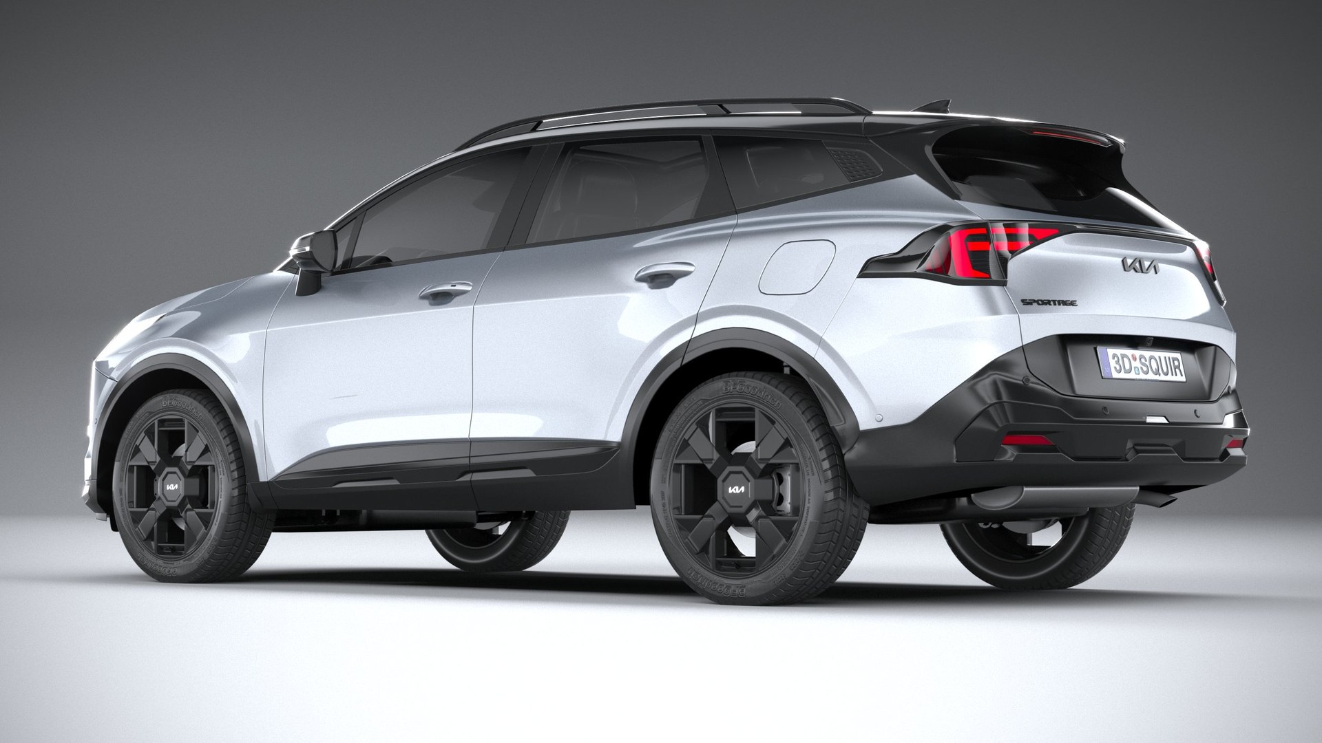 3D Kia Sportage X-Line 2026 - TurboSquid 2402571
