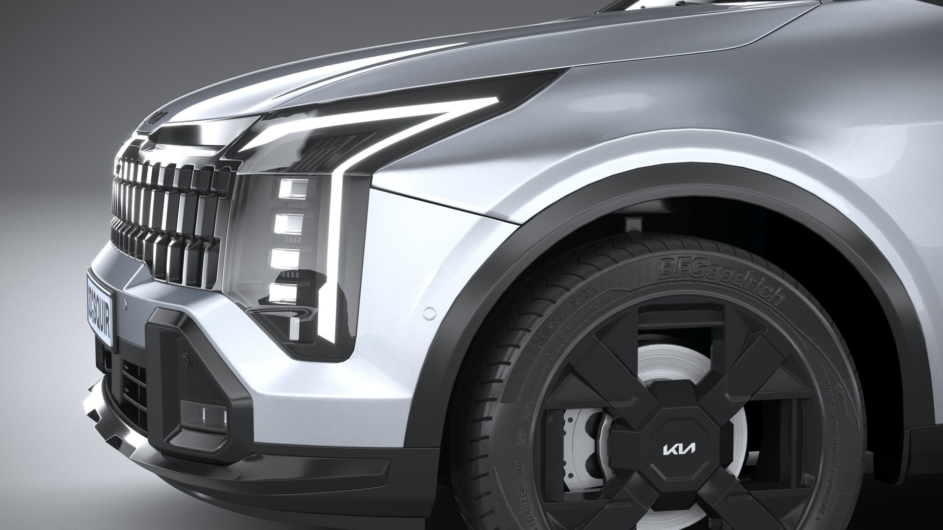 3D Kia Sportage X-Line 2026 - TurboSquid 2402571