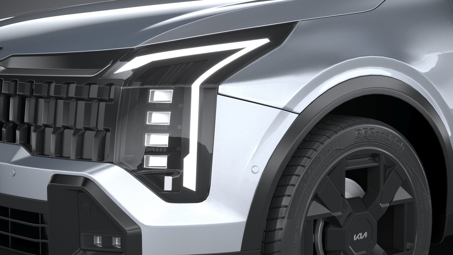 3D Kia Sportage X-Line 2026 - TurboSquid 2402571