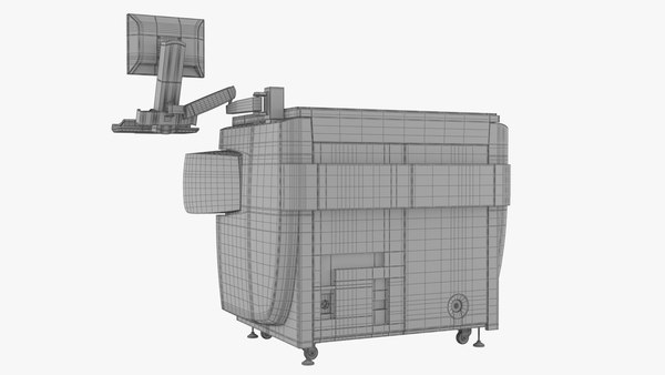 Abbott Architect i2000SR Immunoassay Analyzer model - TurboSquid 1731162