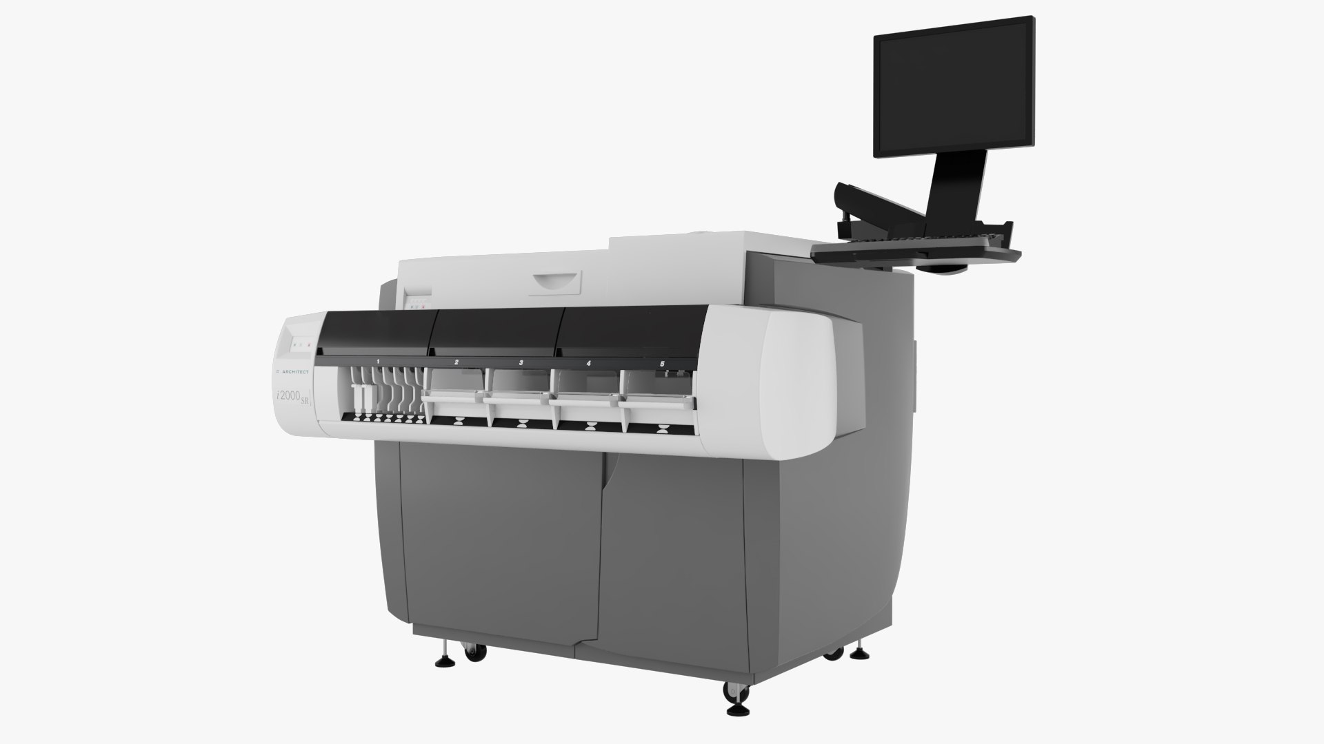 Abbott Architect I2000SR Immunoassay Analyzer Model - TurboSquid 1731162