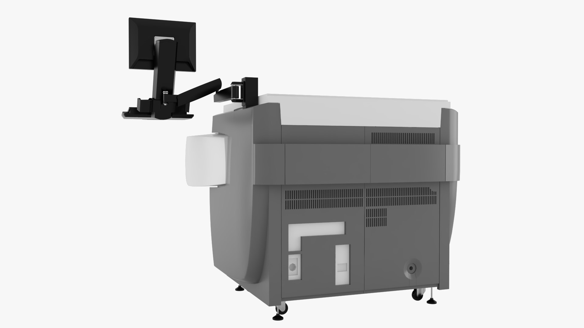 Abbott Architect I2000SR Immunoassay Analyzer Model - TurboSquid 1731162