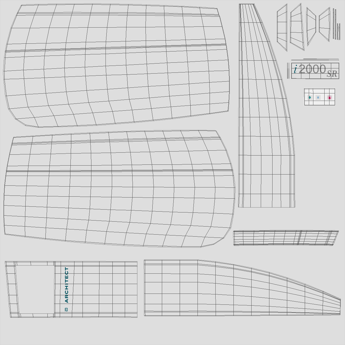 Abbott Architect i2000SR Immunoassay Analyzer model - TurboSquid 1731162