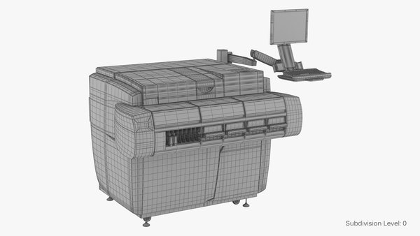 Abbott Architect i2000SR Immunoassay Analyzer model - TurboSquid 1731162