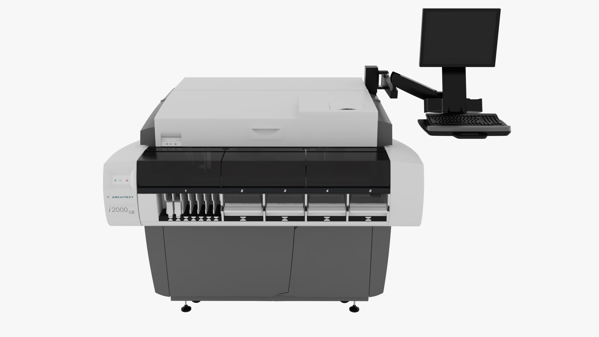Abbott Architect I2000SR Immunoassay Analyzer Model - TurboSquid 1731162