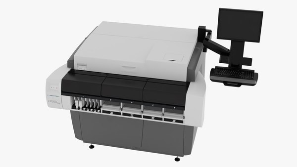 Abbott Architect i2000SR Immunoassay Analyzer model - TurboSquid 1731162