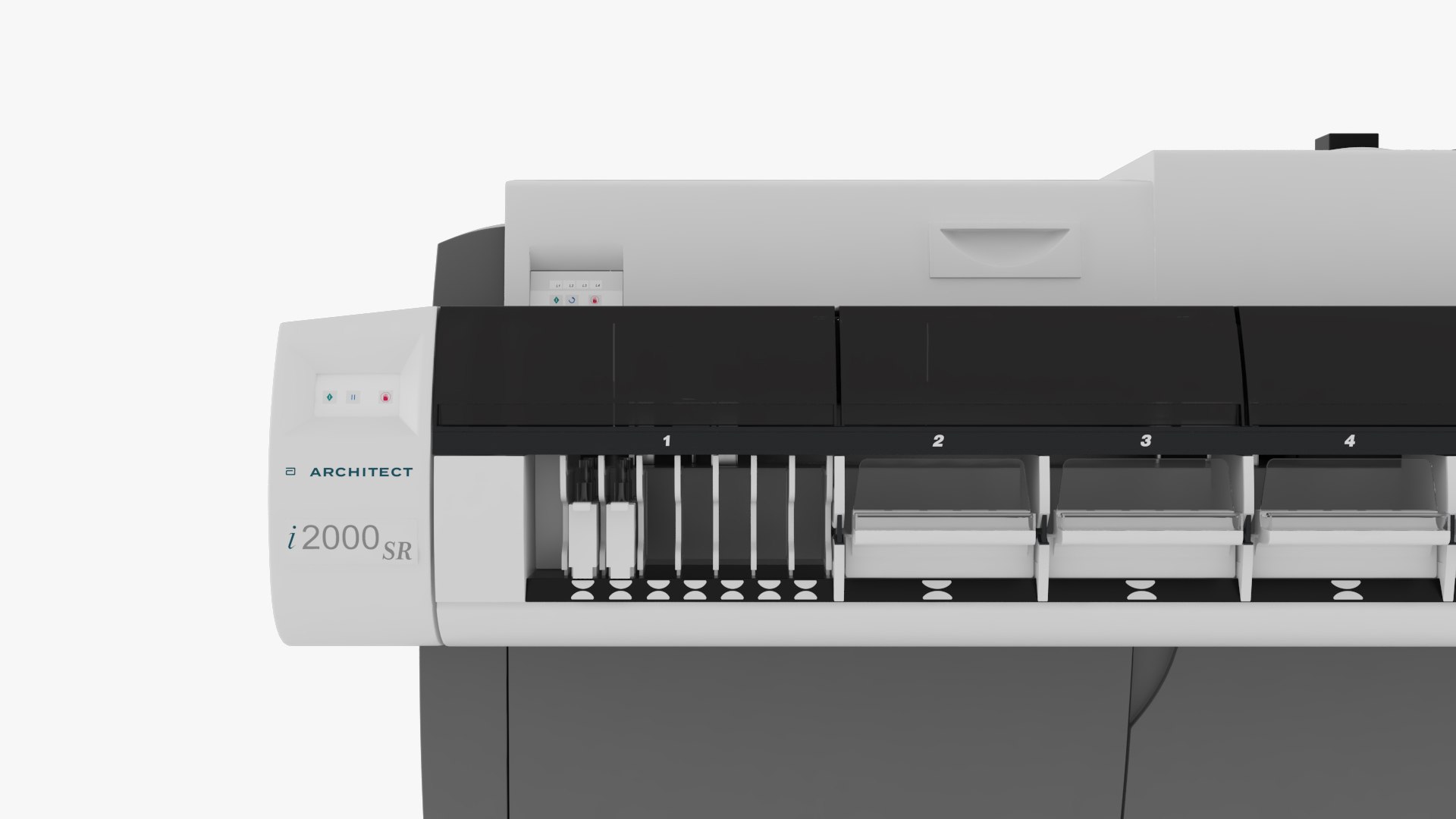 Abbott Architect I2000SR Immunoassay Analyzer Model - TurboSquid 1731162