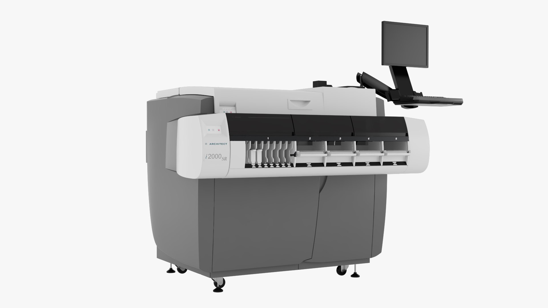 Abbott Architect I2000SR Immunoassay Analyzer Model - TurboSquid 1731162