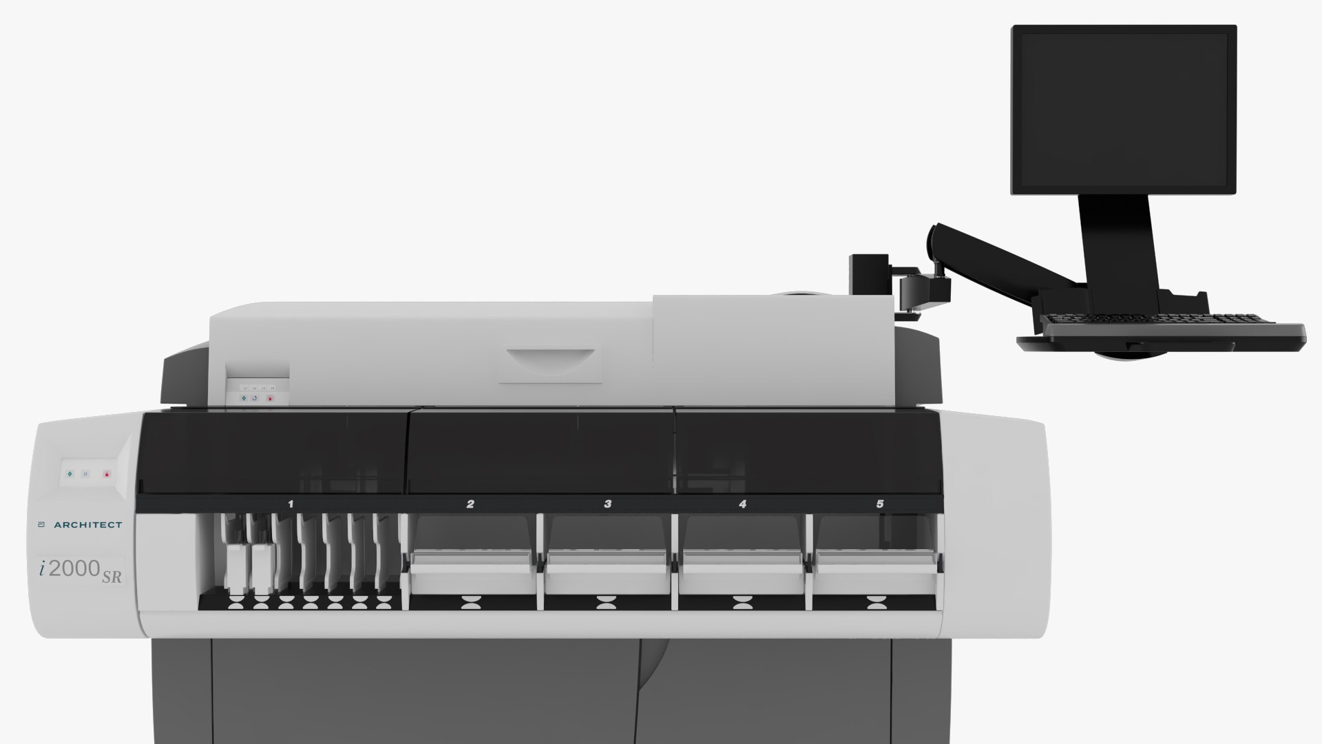 Abbott Architect I2000SR Immunoassay Analyzer Model - TurboSquid 1731162
