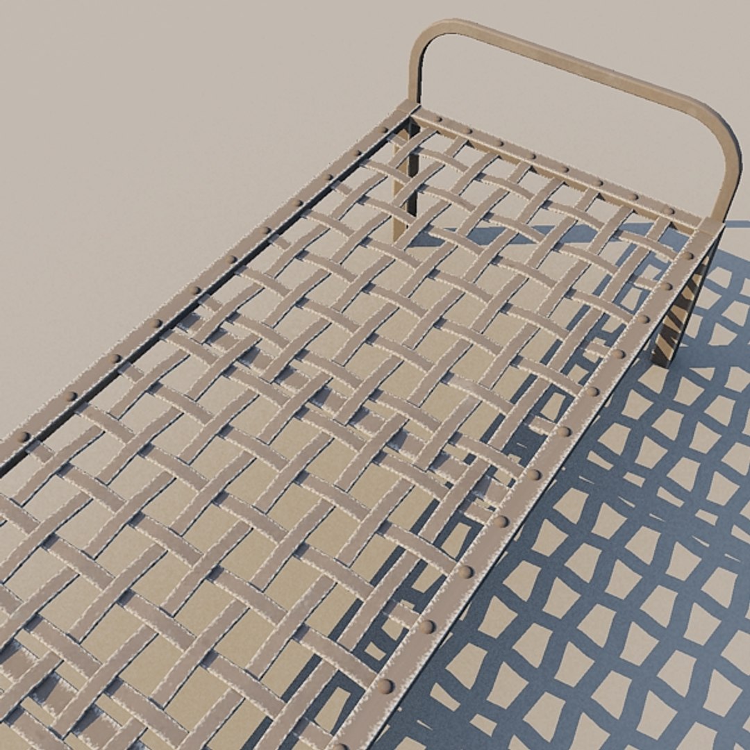 Prison Net Cot 3d Max