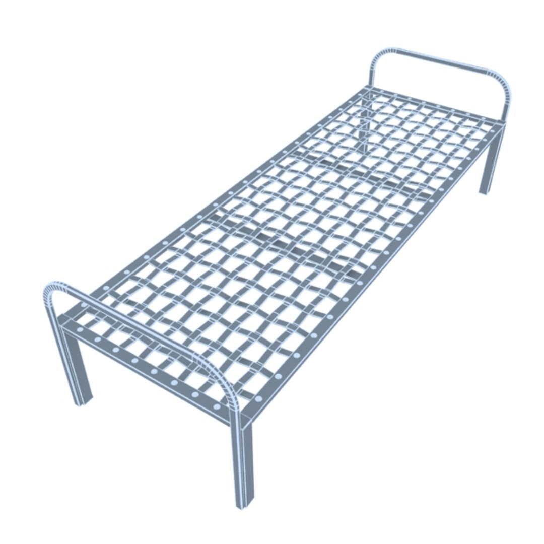 Prison Net Cot 3d Max