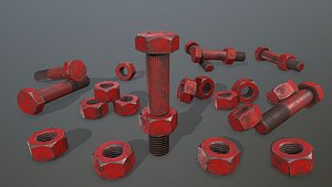 Bolt 3D Models for Download | TurboSquid