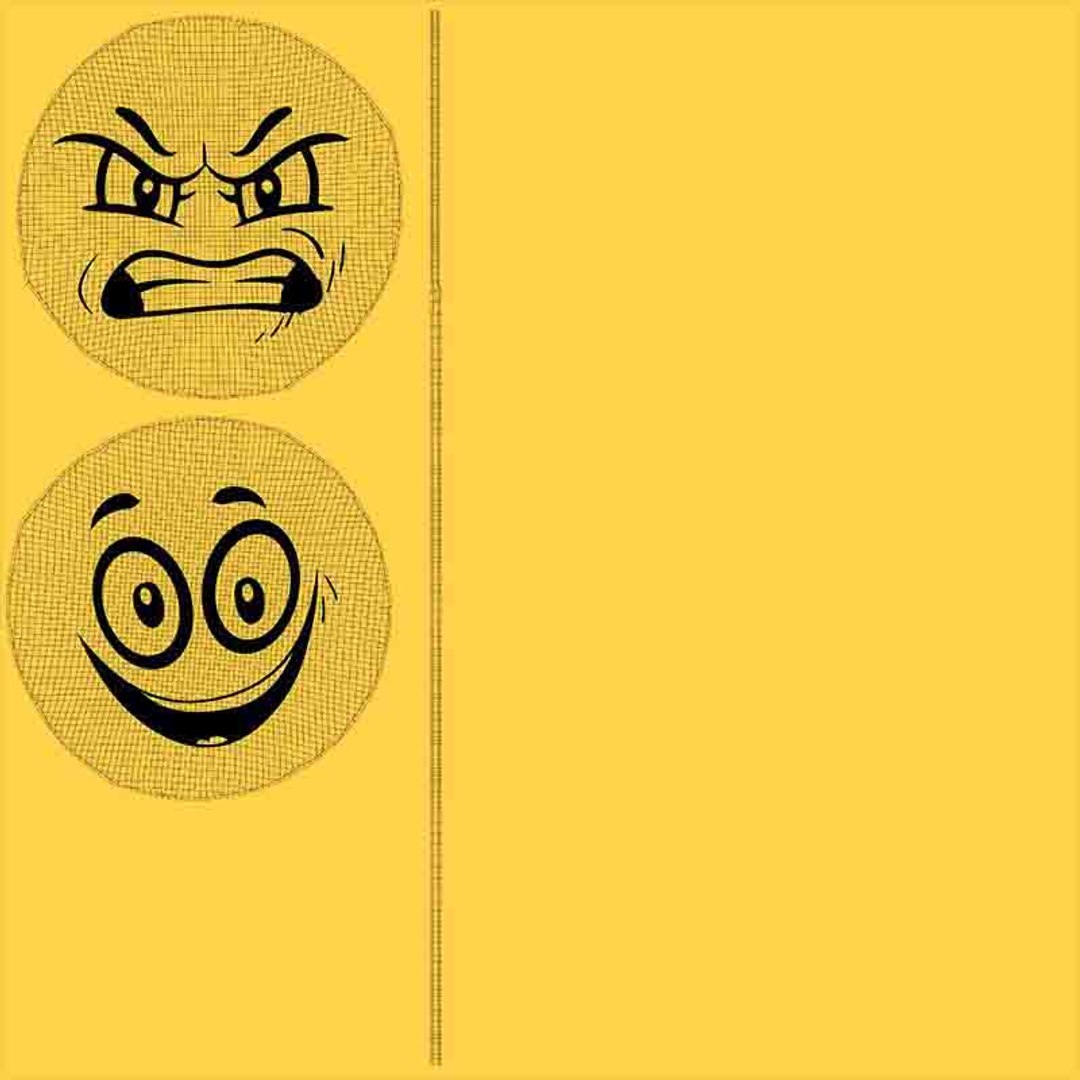 Smileys Balloon - Double 3D Model - TurboSquid 1633666