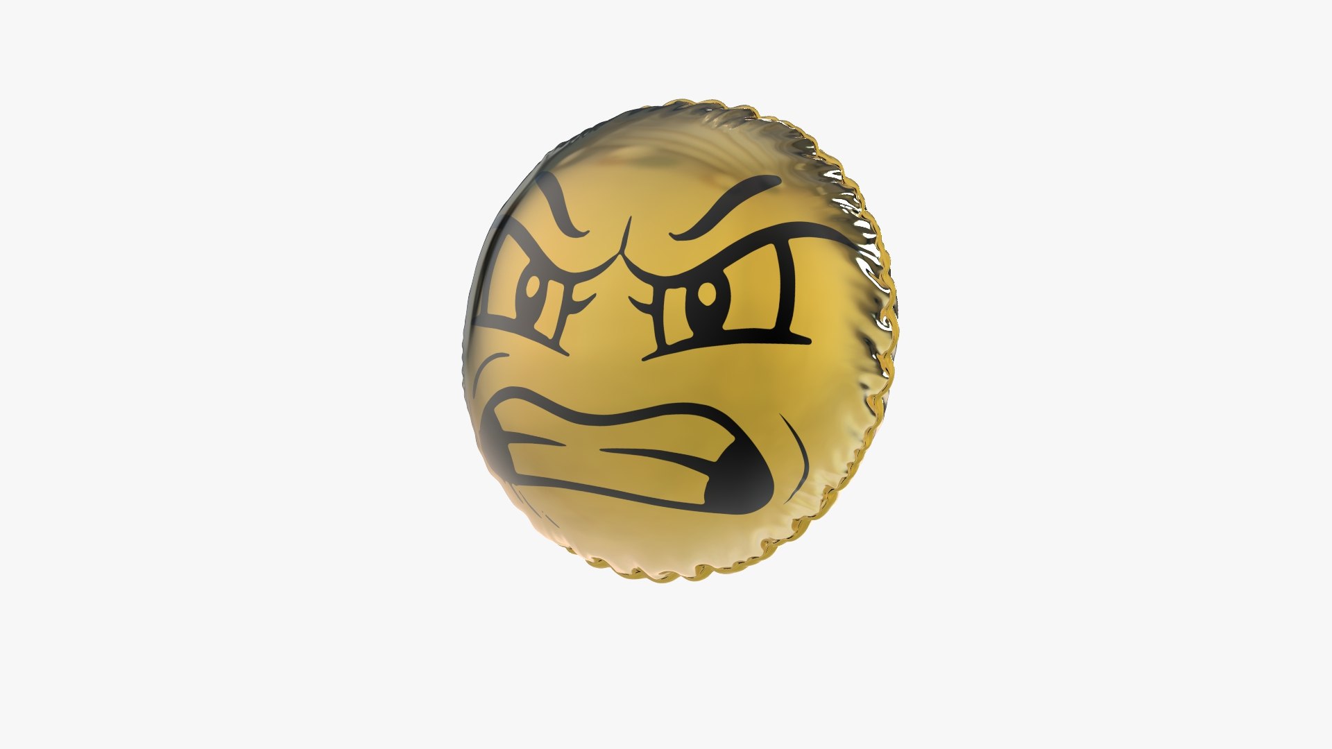 Smileys Balloon - Double 3D Model - TurboSquid 1633666