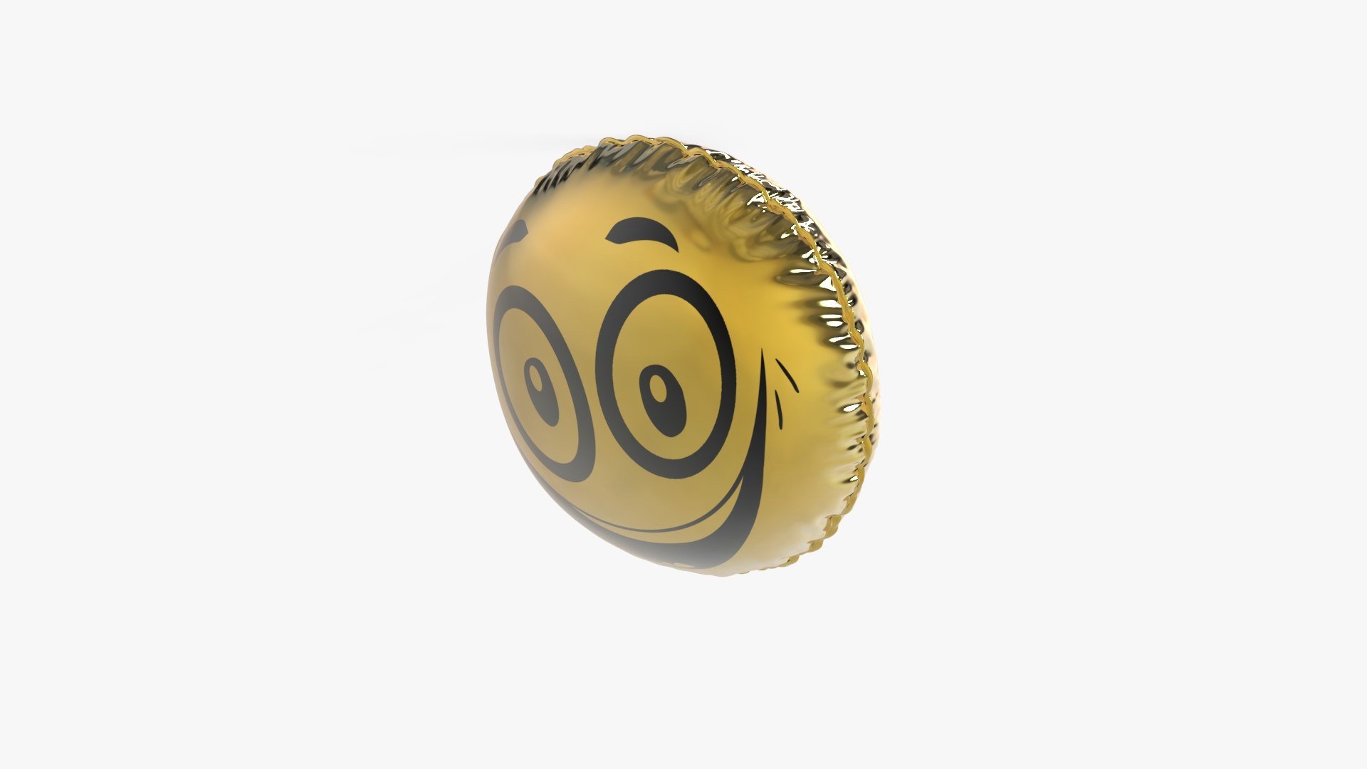 Smileys Balloon - Double 3D Model - TurboSquid 1633666