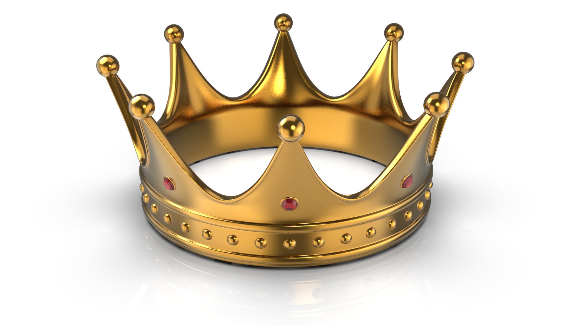 3D Gold Crown - TurboSquid 2169984