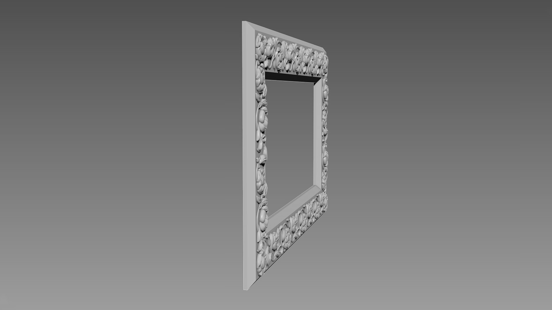 Frame Large Flower 3D Model - TurboSquid 2125980