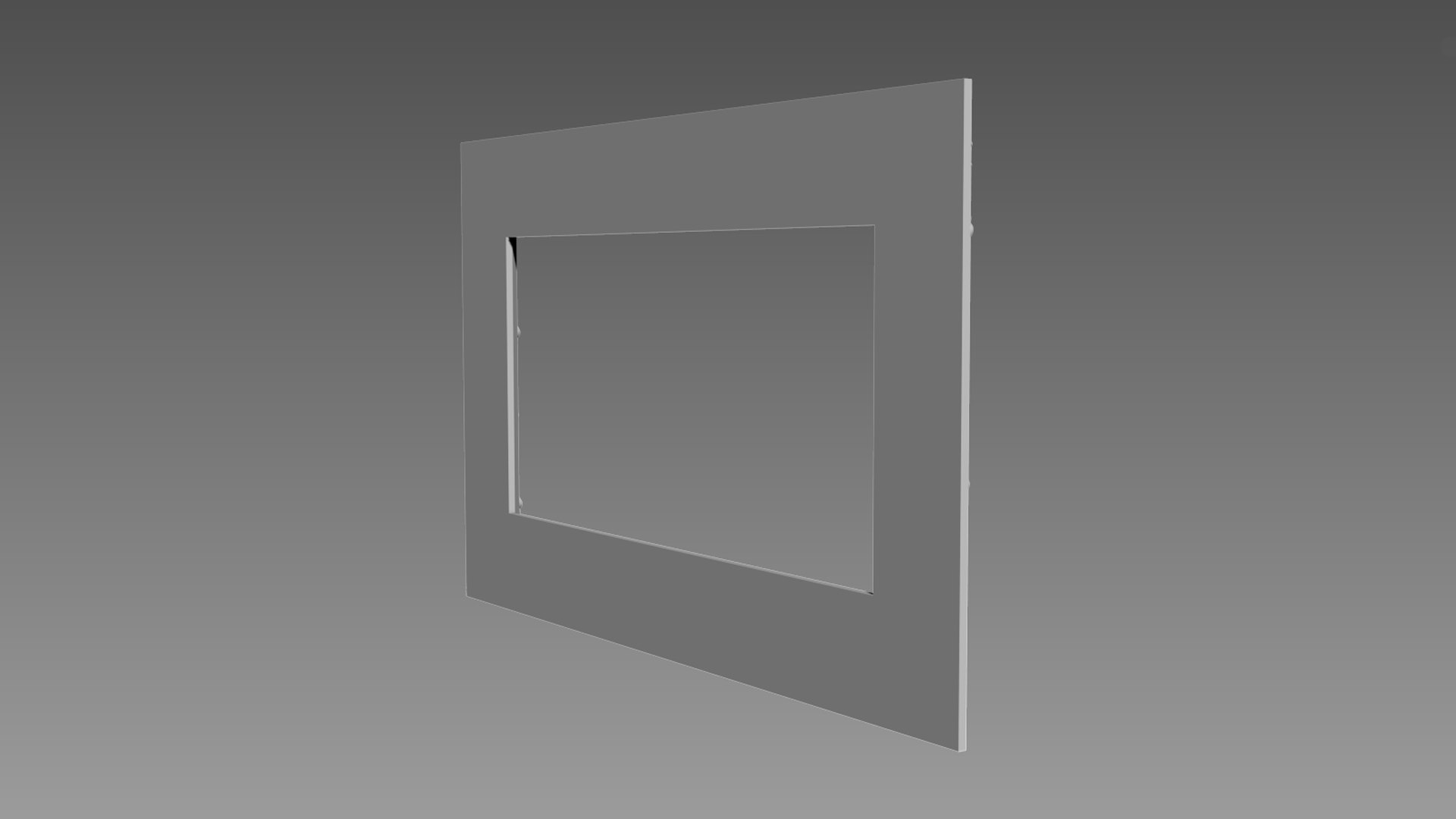 Frame Large Flower 3D Model - TurboSquid 2125980