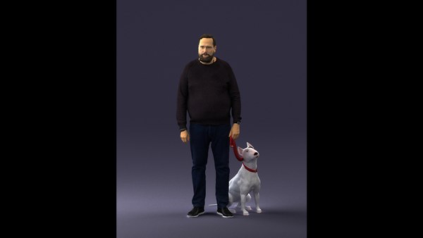 Realistic human 3D - TurboSquid 1654301