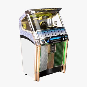 3D model wurlitzer 2000 classic - TurboSquid 1346518