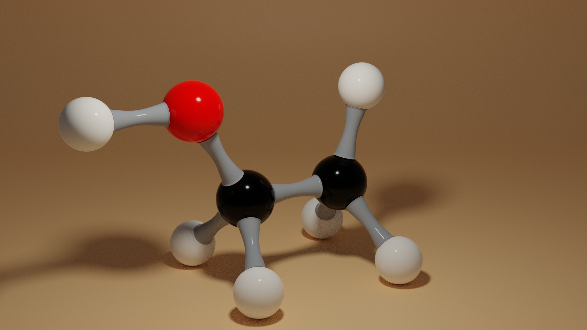 Molecule C2h6o 3D - TurboSquid 1663454