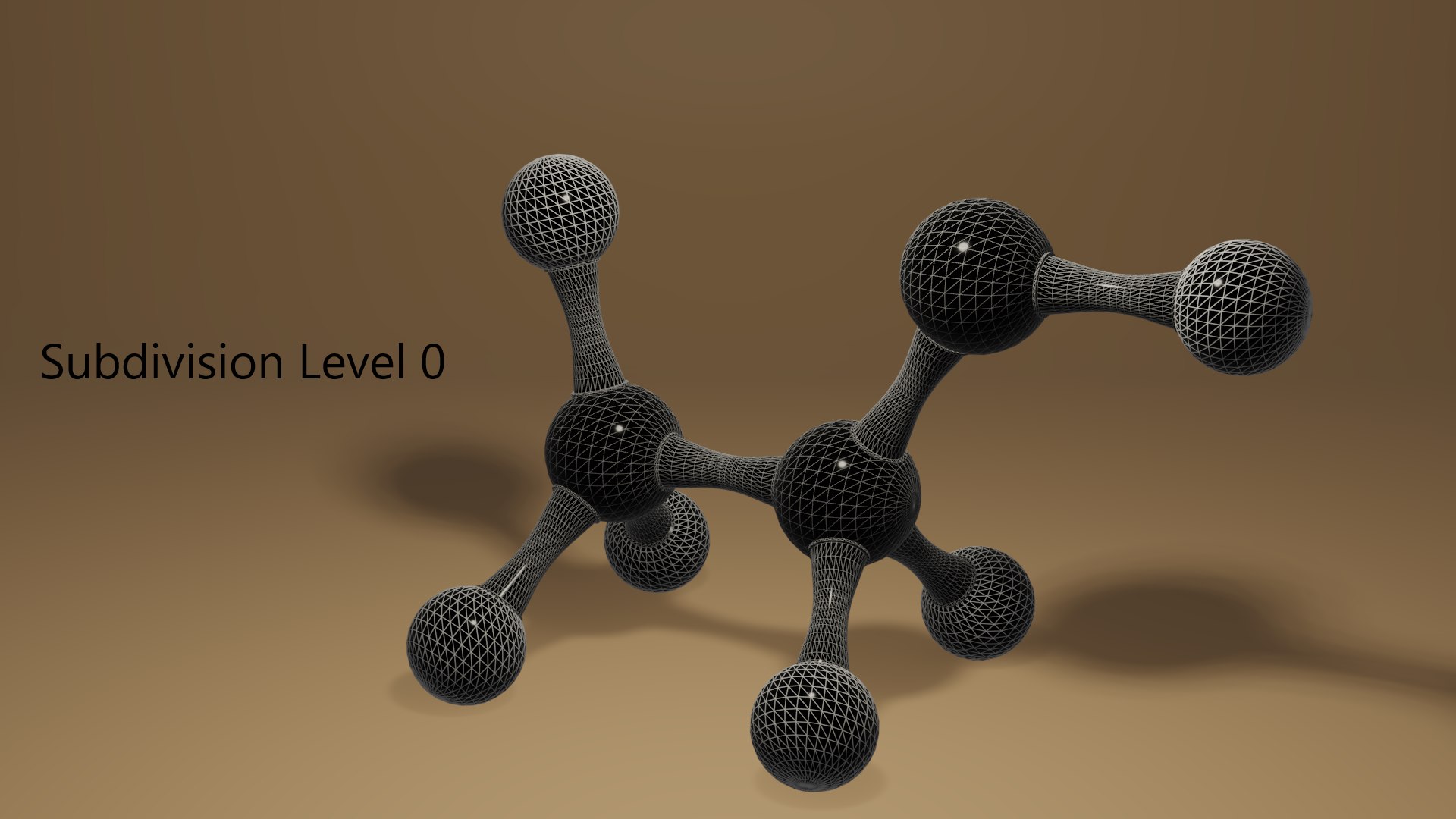 Molecule C2h6o 3D - TurboSquid 1663454