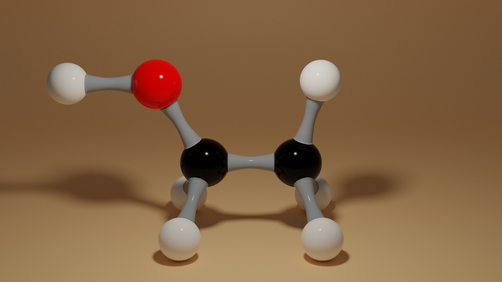 Molecule C2h6o 3D - TurboSquid 1663454
