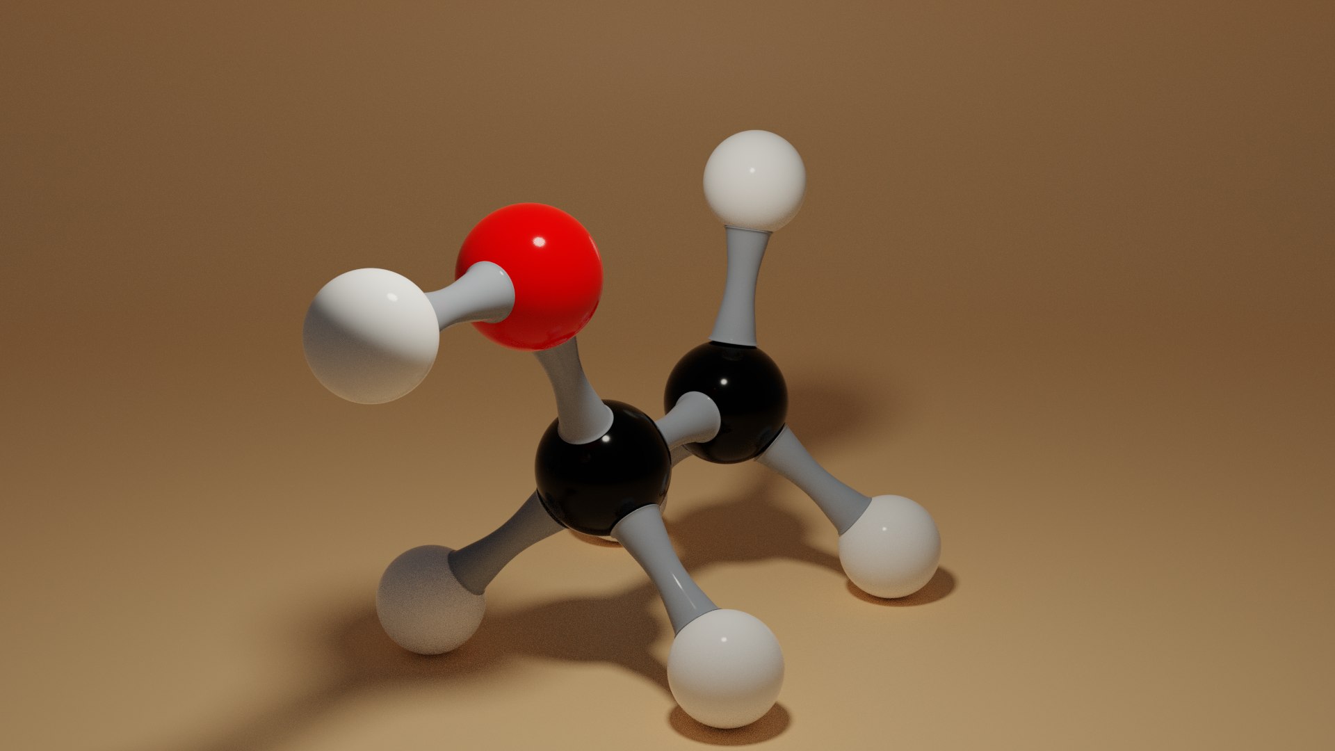 Molecule C2h6o 3D - TurboSquid 1663454