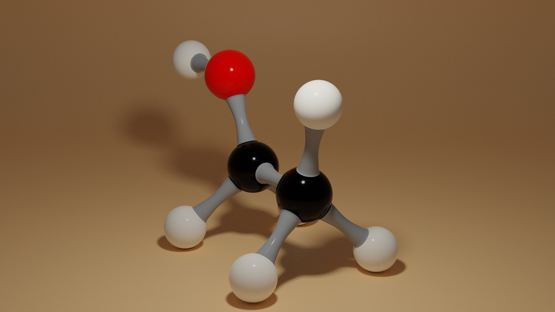 Molecule C2h6o 3D - TurboSquid 1663454