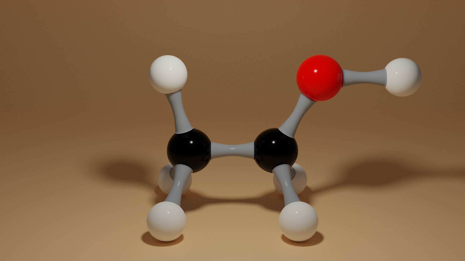 Molecule C2h6o 3D - TurboSquid 1663454
