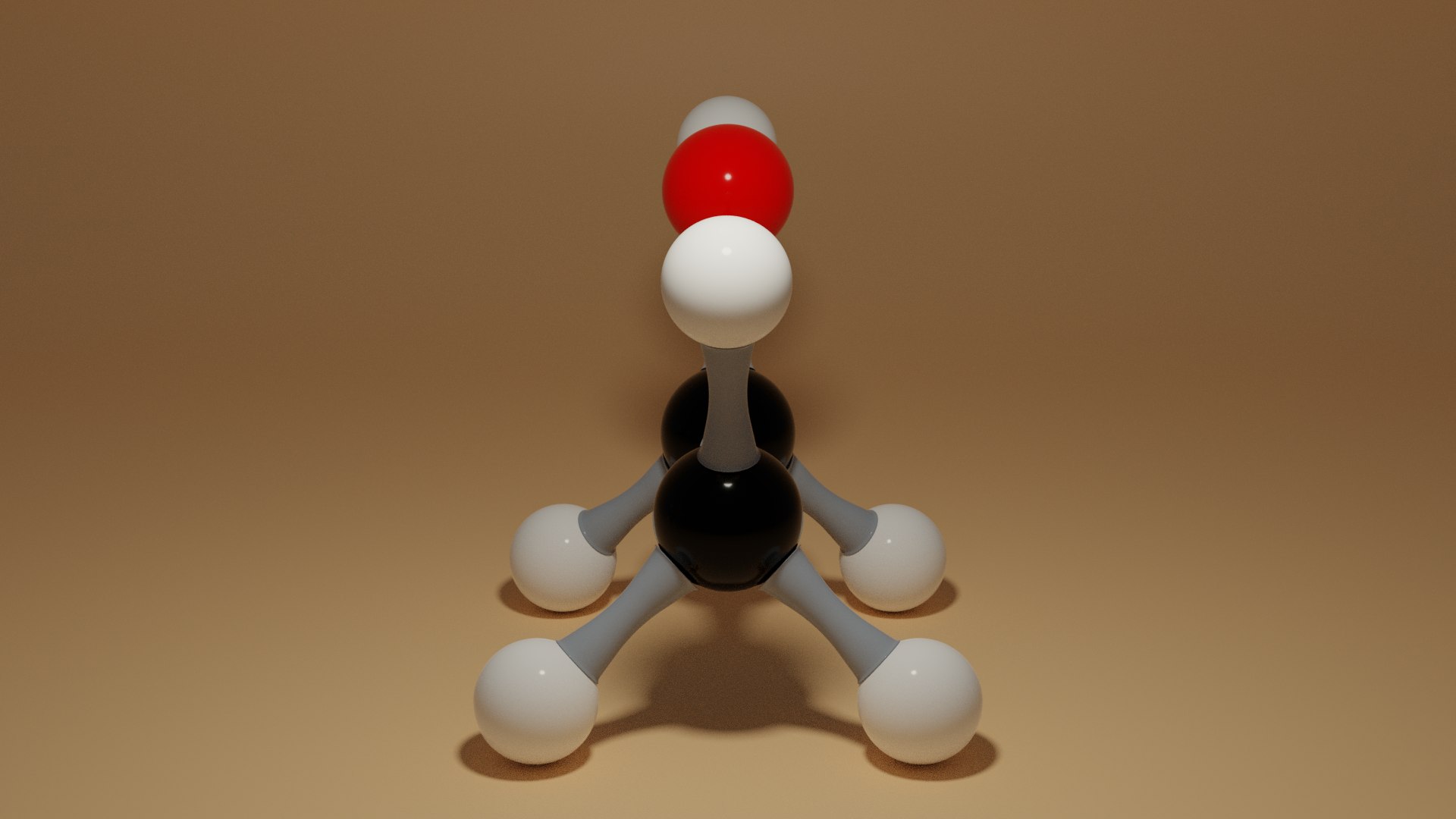 Molecule C2h6o 3D - TurboSquid 1663454