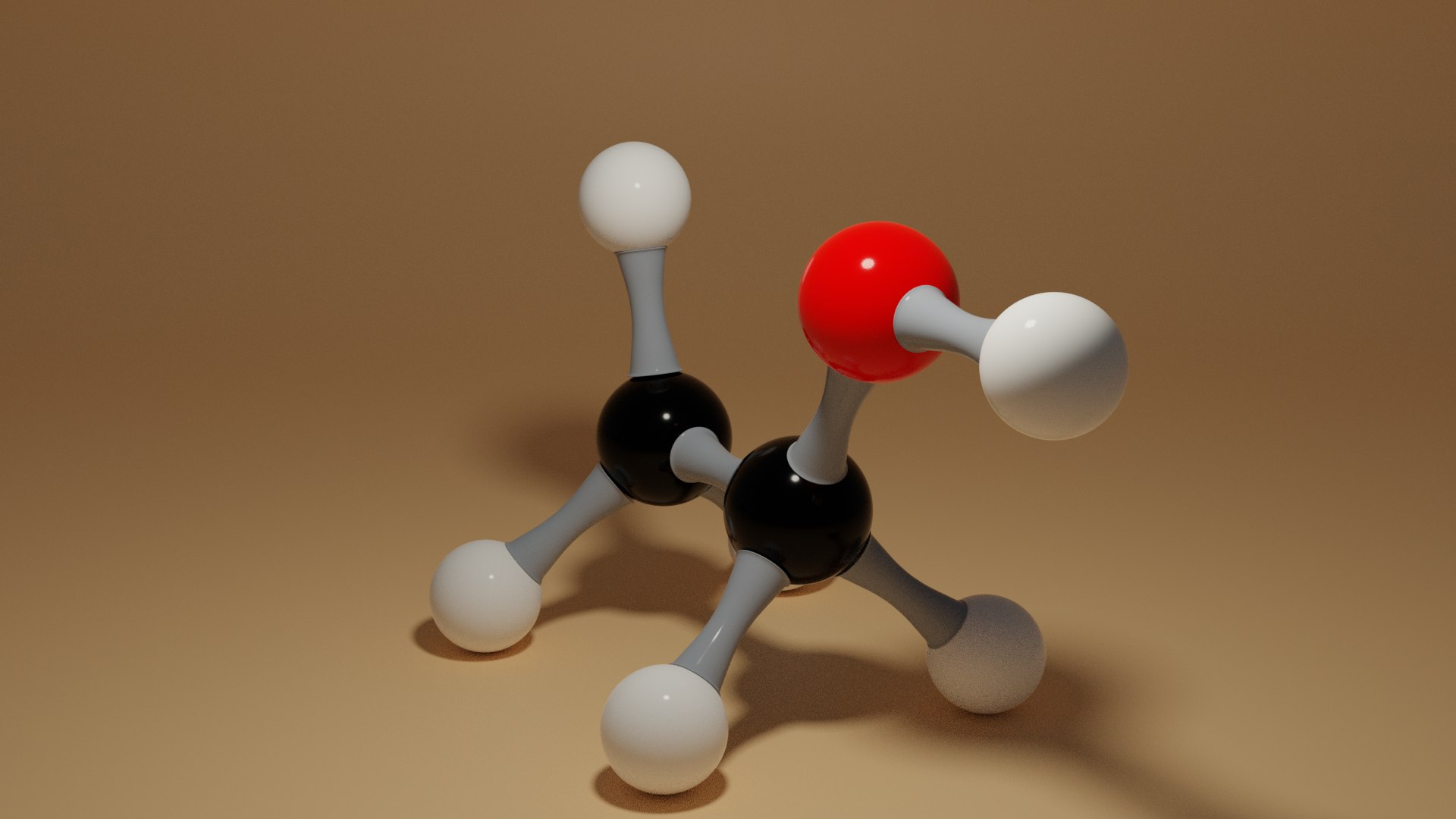 Molecule C2h6o 3D - TurboSquid 1663454