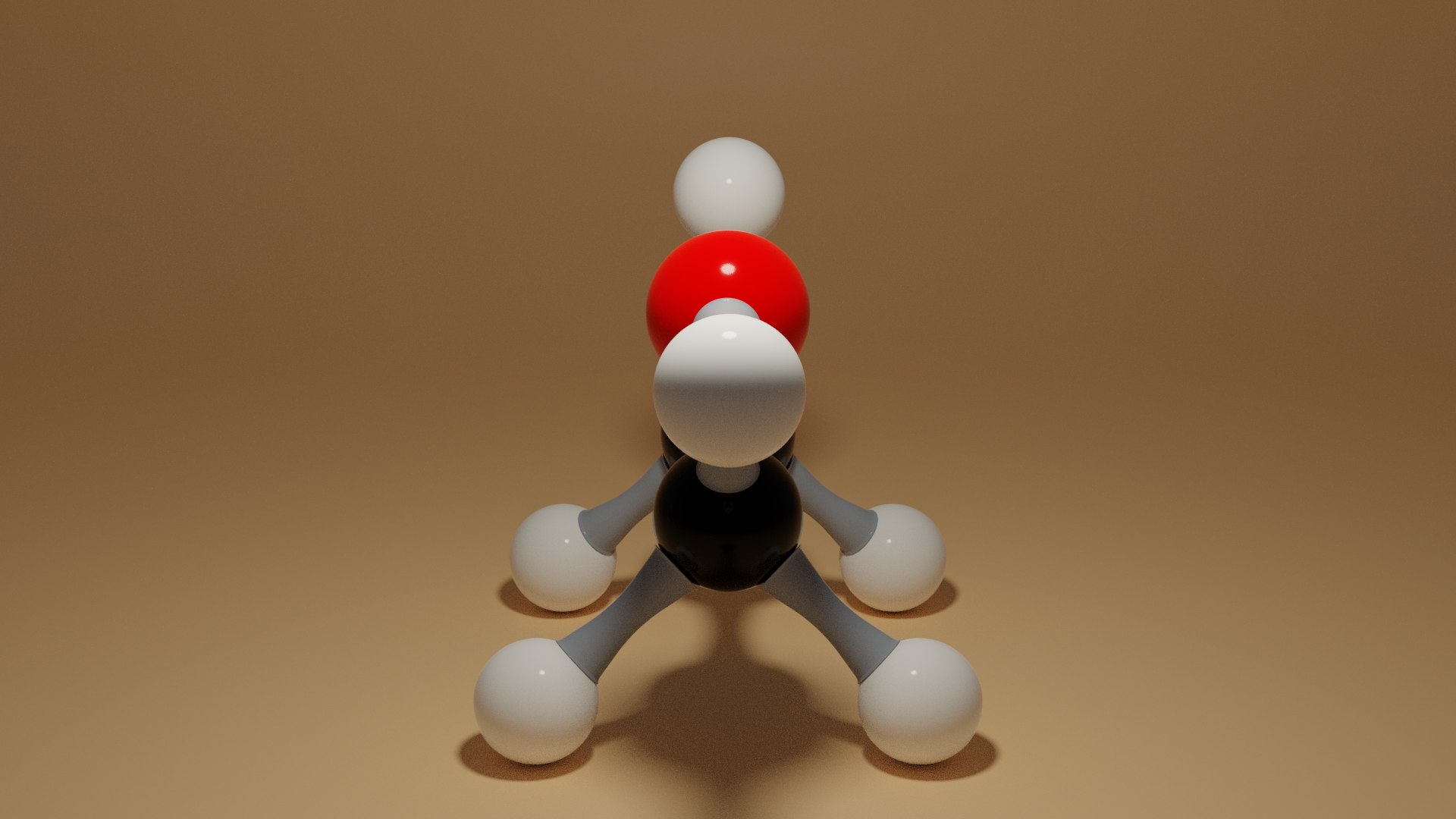 Molecule C2h6o 3D - TurboSquid 1663454