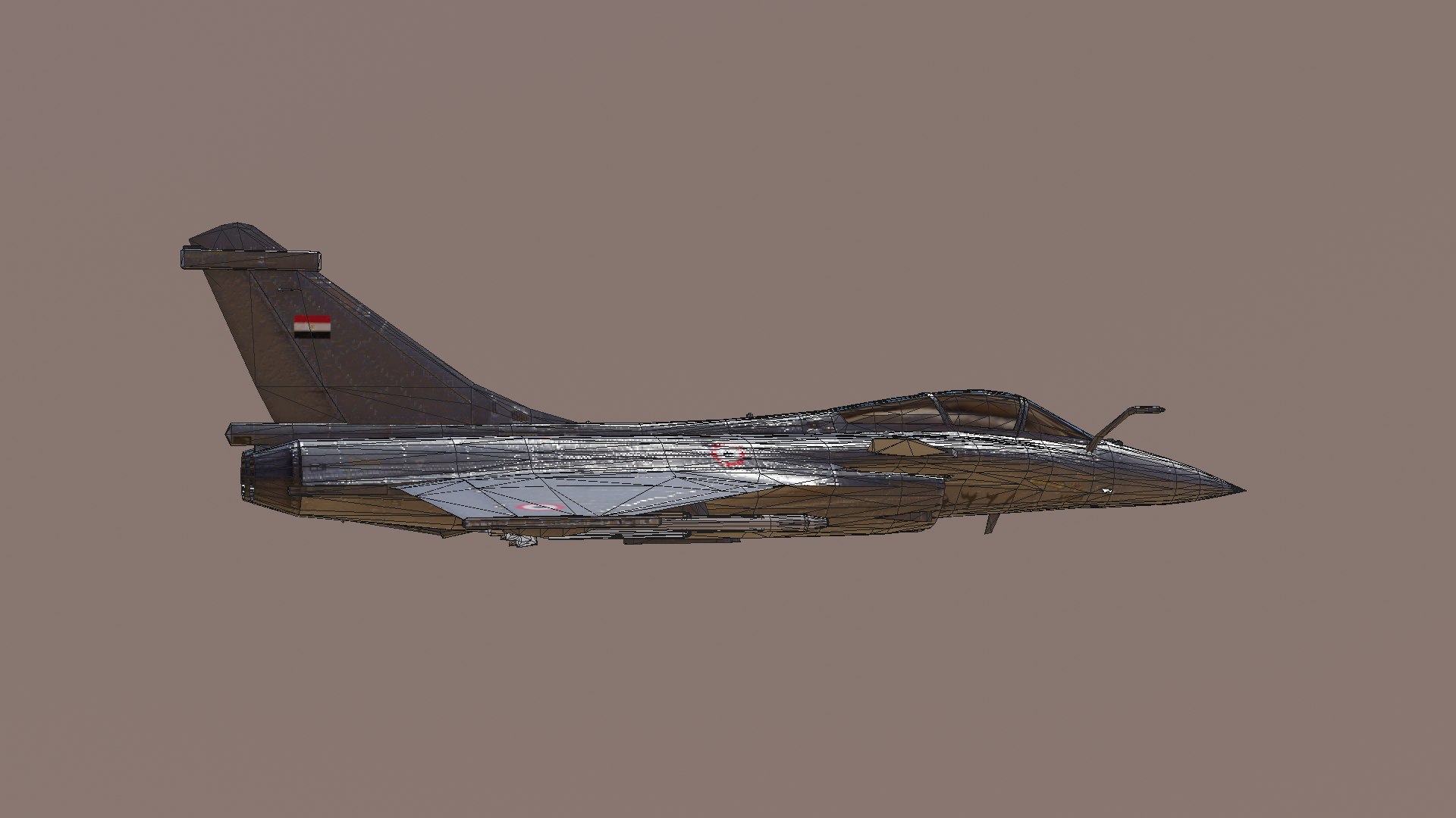 Egyptian Dassault Rafale Model - TurboSquid 1942524