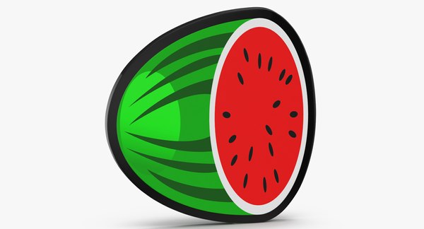 3D model video slot machine watermelon - TurboSquid 1320677